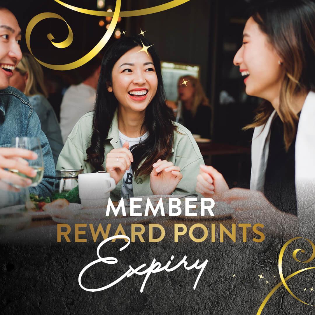 Member Reward Points Expiring Soon! | DOOLEYS